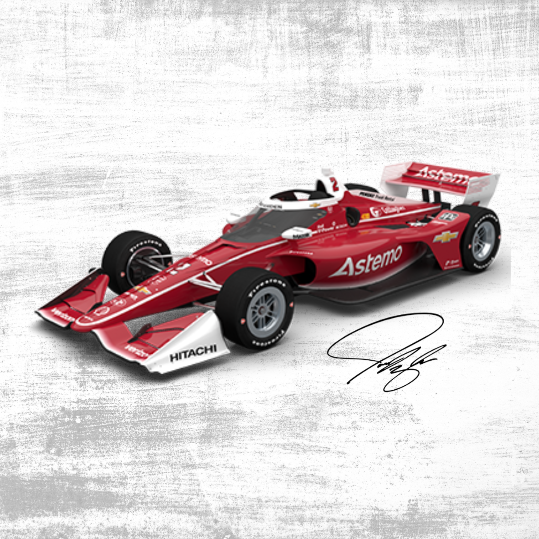 Autographed Memorabilia – Josef Newgarden Store