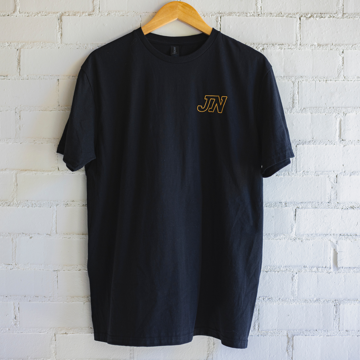 JN (New Age) Logo Embroidered Tee – Josef Newgarden Store