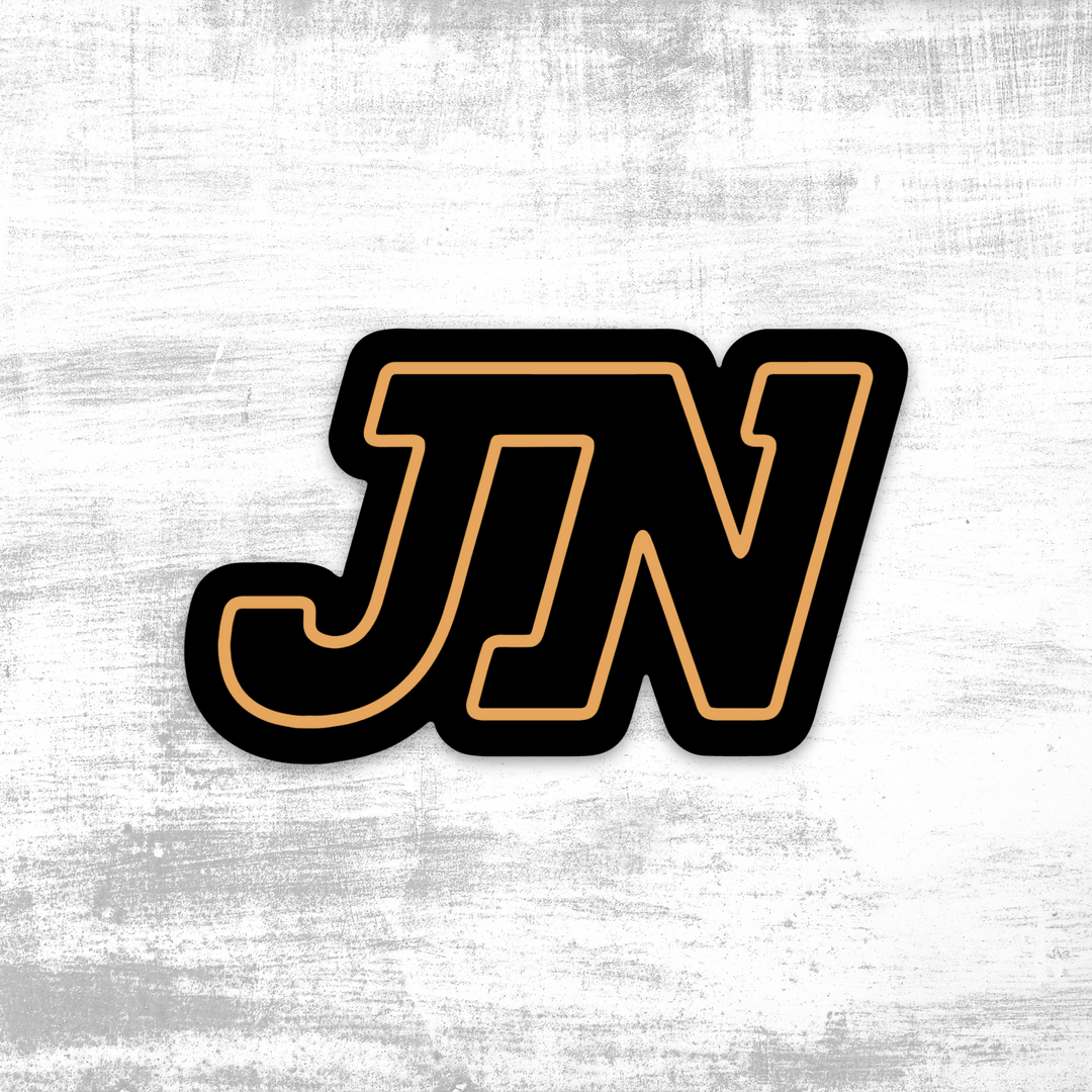 JN (New Age) Logo Sticker – Josef Newgarden Store